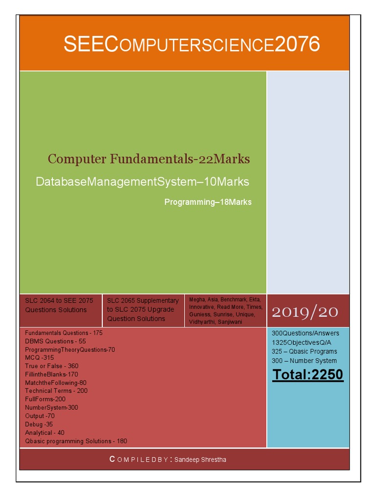 See Computer Science 2076 | PDF | Transmission Medium | Network Topology