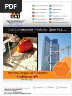 Bitumastic Sealant Technical Data Sheet | PDF | Asphalt | Concrete