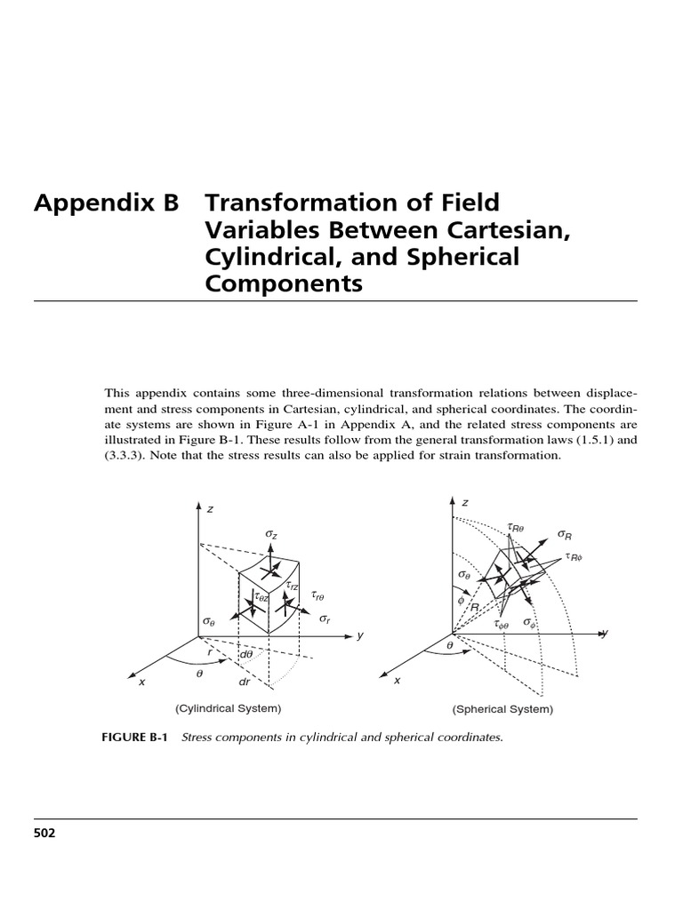 Coordinate Transformations in 3D Systems | PDF | Cartesian Coordinate ...
