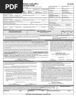 SLF066 Calamity Loan Application Form - V05 | PDF | Loans ...