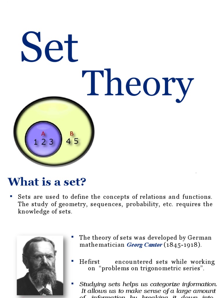 Settheory 130723000730 Phpapp02 | PDF | Set (Mathematics ...