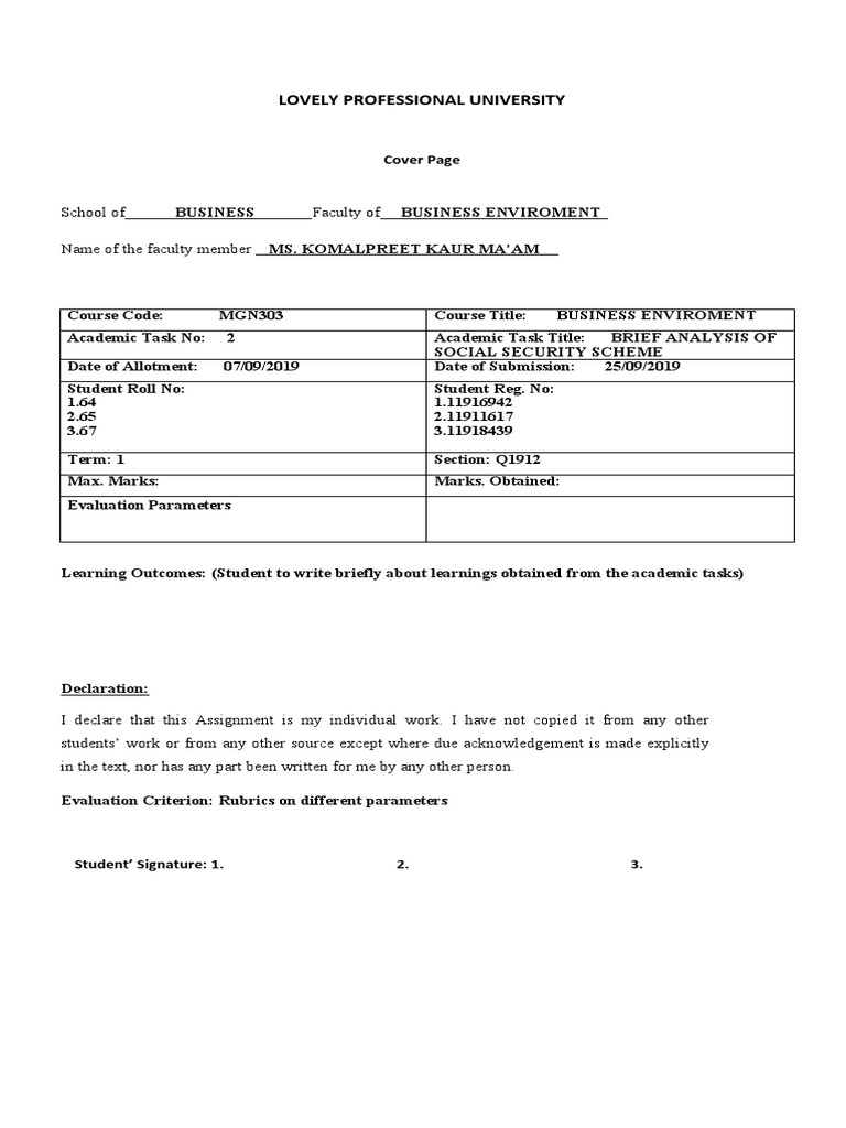 Pmssy MGN 303 | Download Free PDF | Medical Education | Health Care