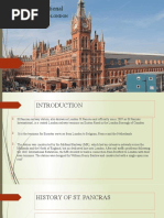 St Pancras Station Layout and Shops Map | PDF