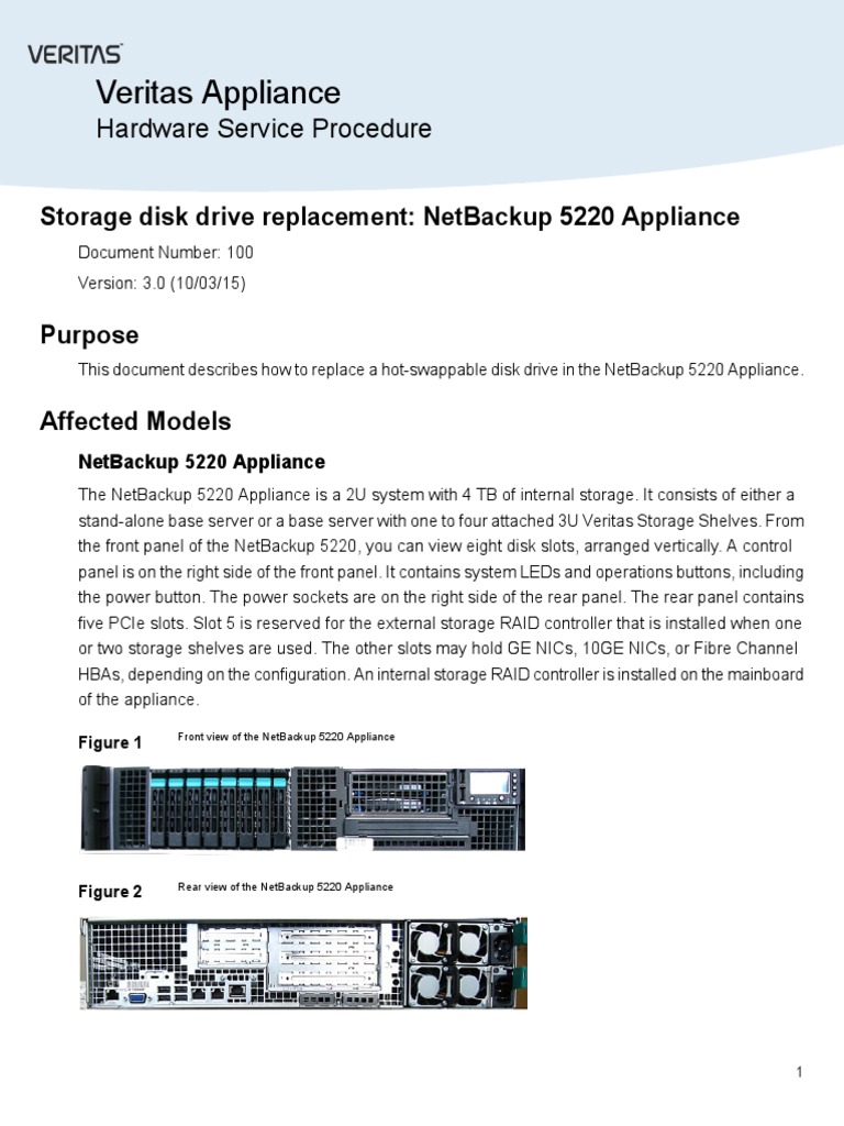 NETAPP Hardware Service Procedure 100 - Storage Disk Drive Replacement ...