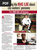 Finding Your NYCERS Member/Pension Number | PDF | Paycheck | Pension