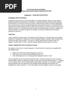 Quantitative Chapters 4 and 5 | PDF | Statistics | Validity (Statistics)