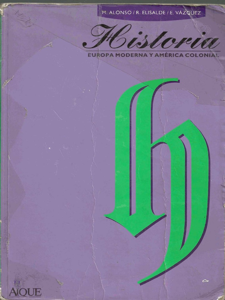 Aique Historia Contemporanea PDF | PDF | Monarquía absoluta | Nobleza