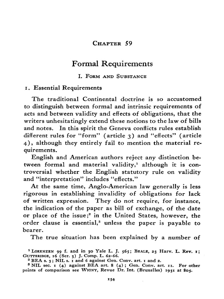 Formal Validity of Contracts | PDF | Choice Of Law | Common Law