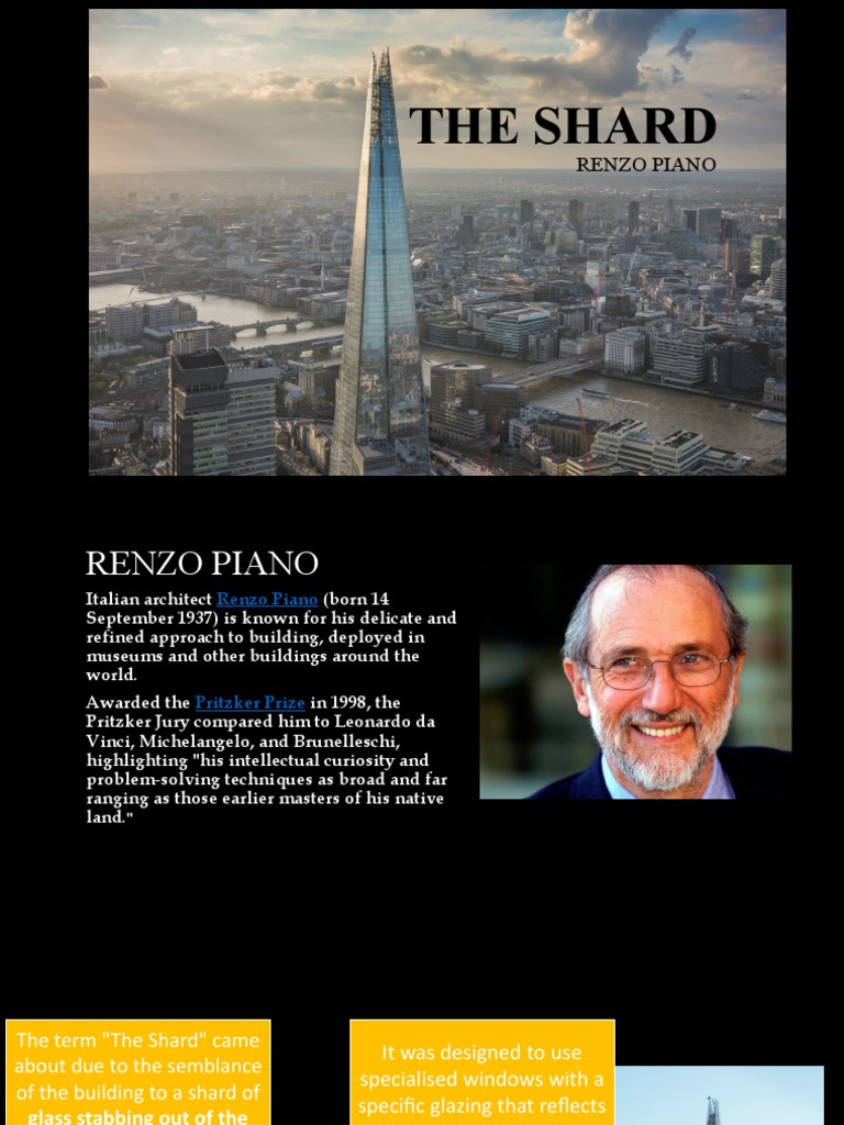 The Shard | PDF | Real Estate Law | Civil Engineering