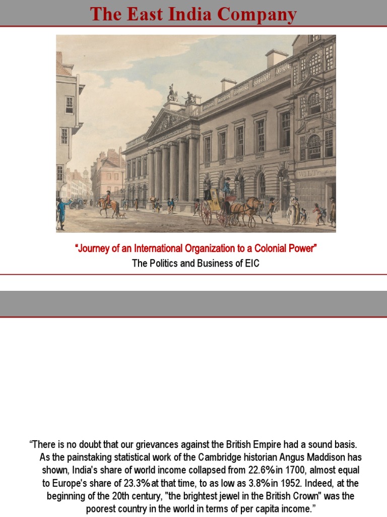 East India Company: Rise and Fall | PDF | East India Company