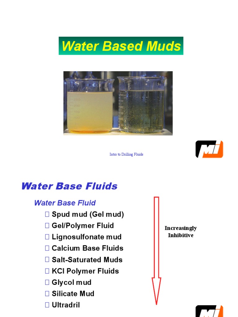 Water Based Drilling Fluids | PDF | Chemical Engineering | Chemical ...