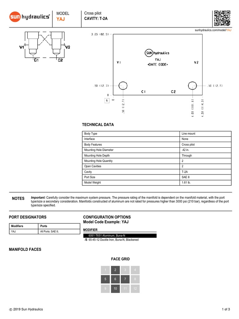 Model Cross Pilot: Cavity: T-2A | PDF | Pressure | Mechanical Engineering