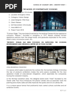 University Cafeteria Design Insights | PDF | Cafeteria | Food And Drink
