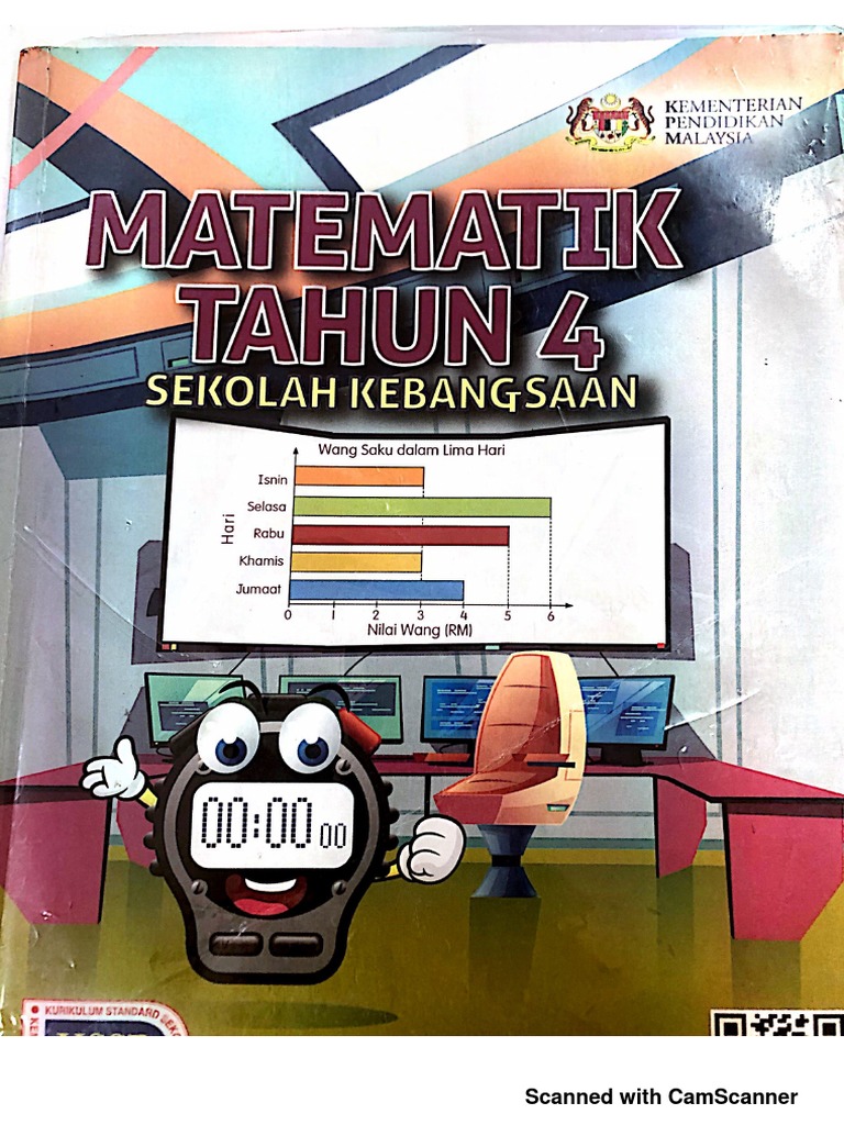 Buku Teks Matematik Tahun 4 KSSR Semakan PDF | PDF