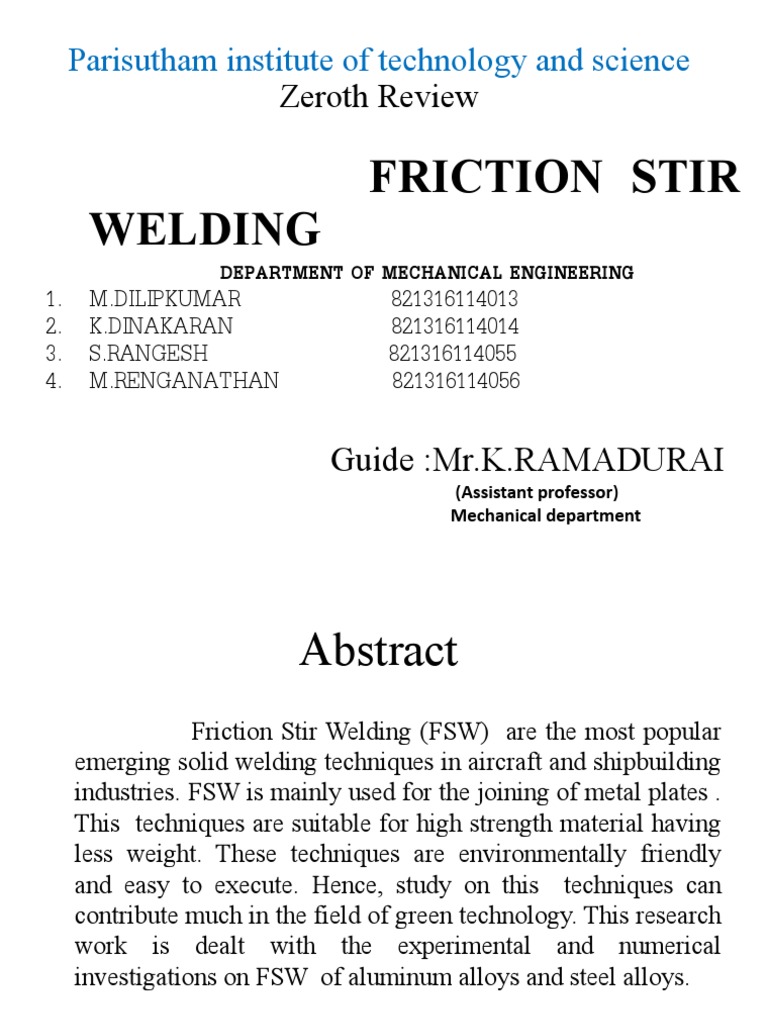 Zeroth Review 1 | PDF