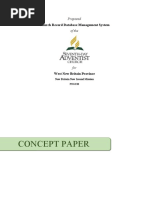 Adventist Church Management System Overview | PDF | Computing
