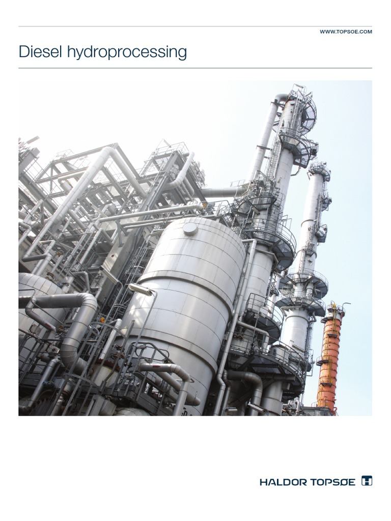 Diesel Hydroprocessing | PDF | Diesel Fuel | Catalysis