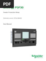 PowerLogic™ P5 - P5F30 | PDF | Electromagnetic Compatibility | Relay