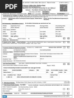 Scholarship Undertaking Form Template | PDF