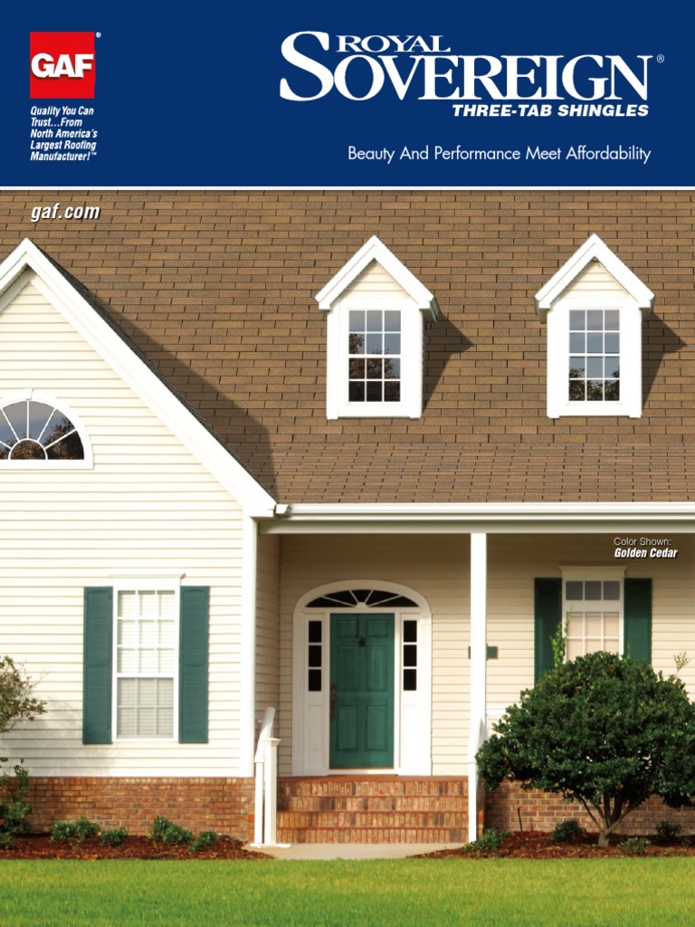 Royal Sovereign Brochure | PDF | Building Technology | Economic Sectors