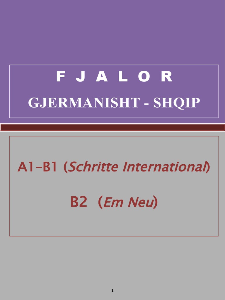 Fjalori | PDF