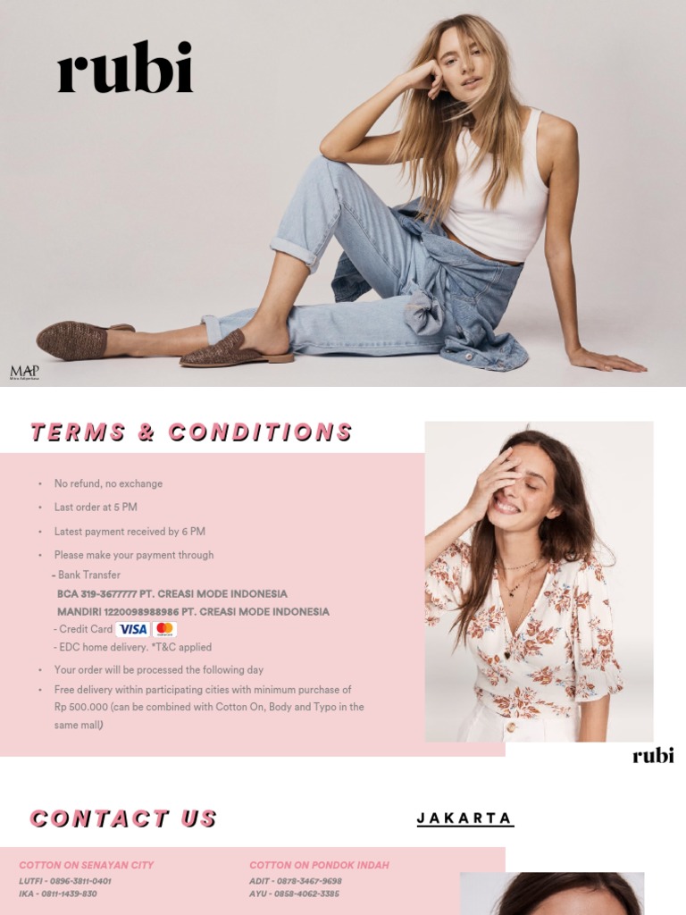 Rubi Catalogue Update 0724.1595560920284 PDF | PDF | Indonesian Rupiah ...