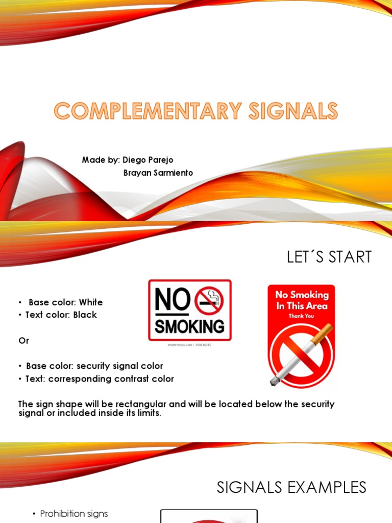 Complementary Signals | PDF