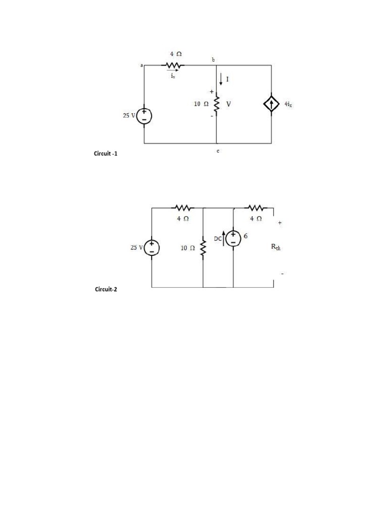 Circuit | PDF