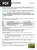 Blueback by Tim Winton | PDF | Books