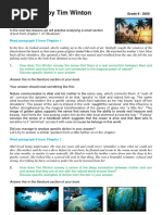 Blueback by Tim Winton | PDF | Books