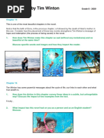 Blueback by Tim Winton | PDF | Books