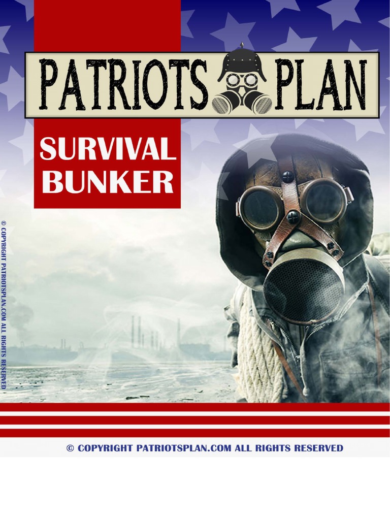 Bunker Plans | PDF | Concrete | Toilet