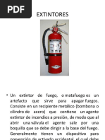 Partes de Un Extintor | PDF | Agua | Espuma
