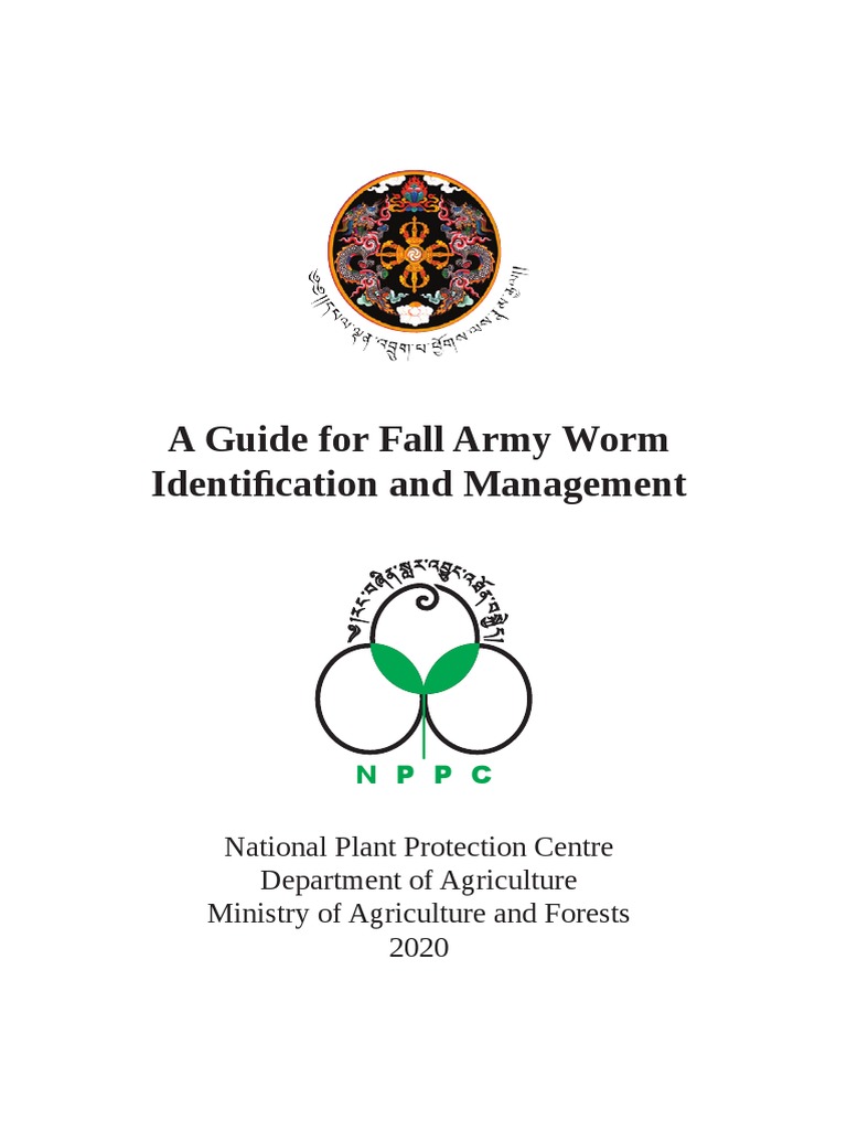 A Guide For Fall Army Worm Identification and Management | PDF | Pupa ...