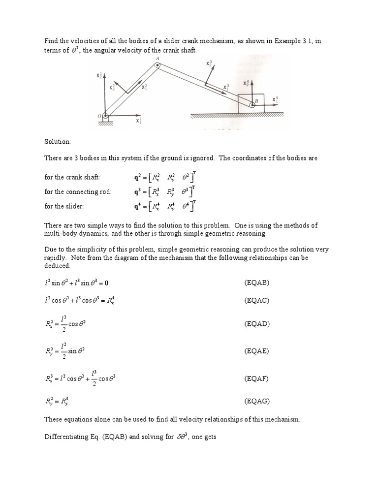 DMS Example 1 | PDF | Mathematical Analysis | Applied Mathematics