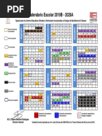 Calendario Escolar UTEQ 2025 | PDF