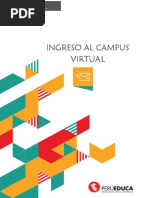 Guia Ingreso Plataforma Sakai | PDF