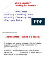 Leases Under Frs 102 | PDF | Lease | Private Law