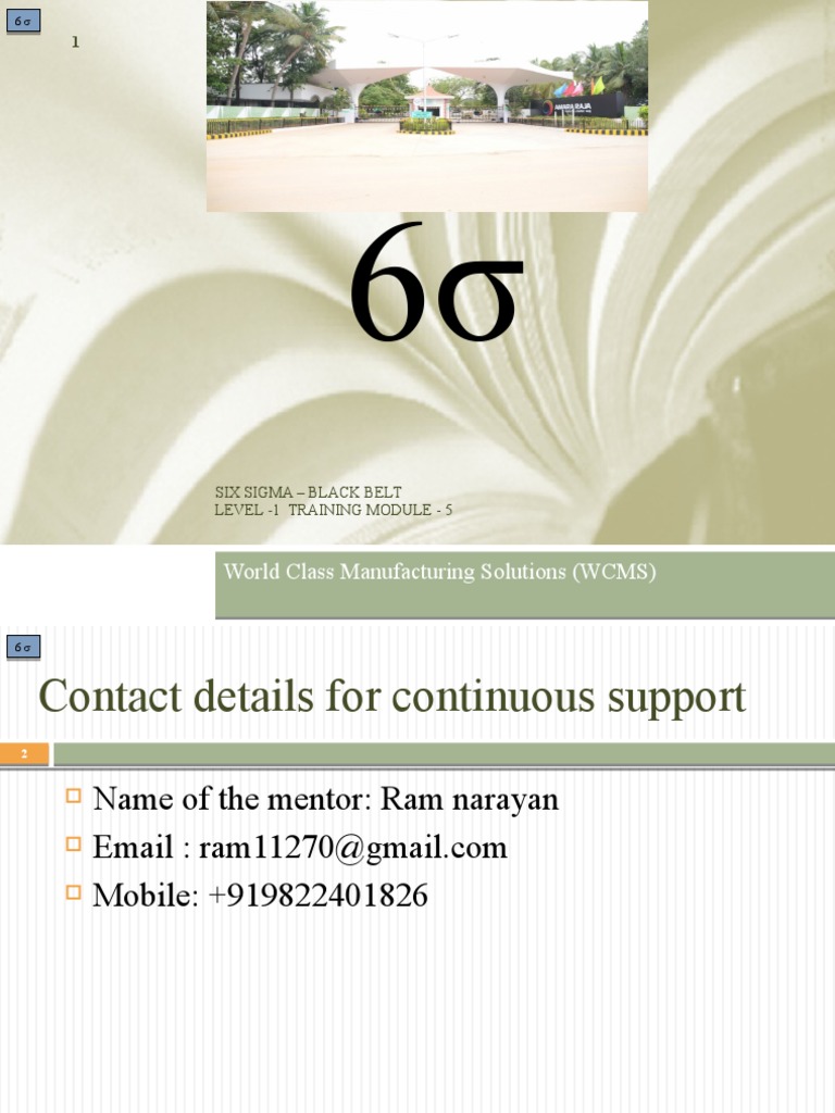 Module 5 Training Material | PDF | Confidence Interval | Standard Deviation