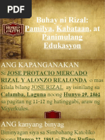 100 Facts About DR Jose Rizal | PDF