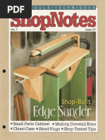 ShopNotes #52 (Vol. 09) - Knock-Down Workbench | PDF