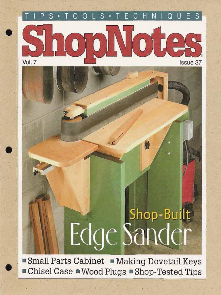 ShopNotes Issue 37 PDF | PDF | Industrial Processes | Crafts