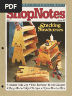 ShopNotes #52 (Vol. 09) - Knock-Down Workbench | PDF