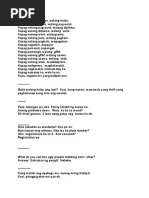 Tagalog Jokes Questions and Answers | PDF