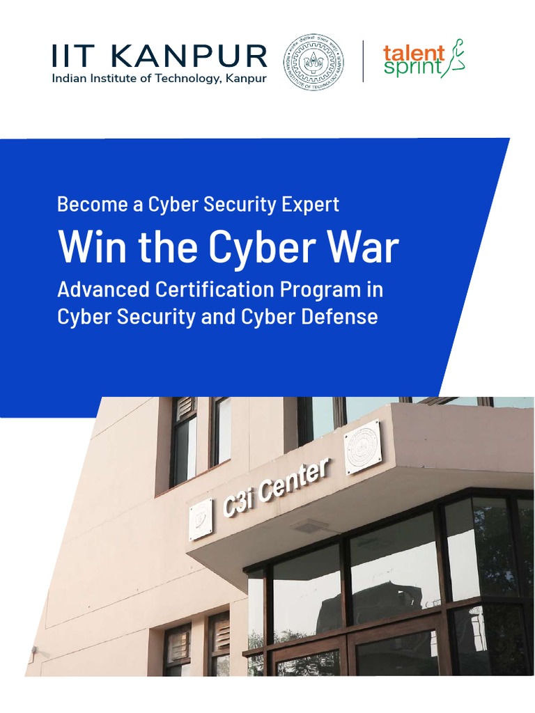 Win The Cyber War: Advanced Certification Program in Cyber Security and ...