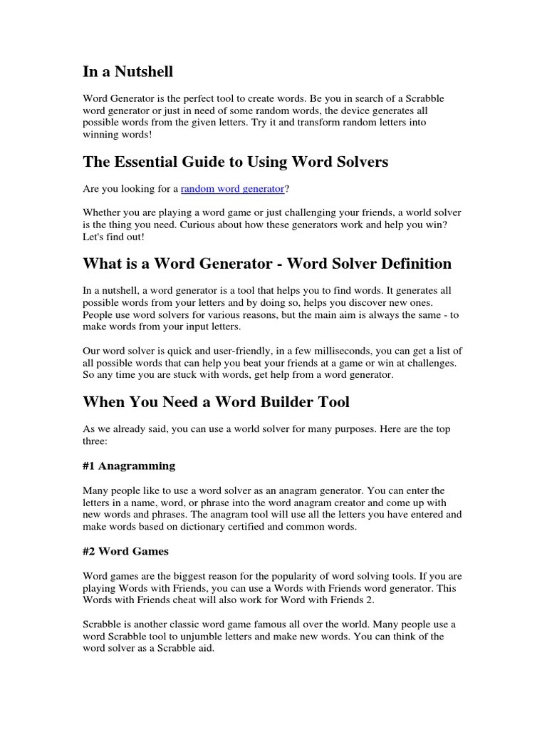 In A Nutshell | PDF | Alphabet | Symbols