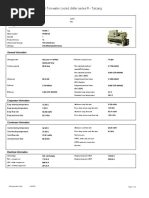 Trane Chiller Data Sheet CVHG | PDF | Building Engineering | Physical ...