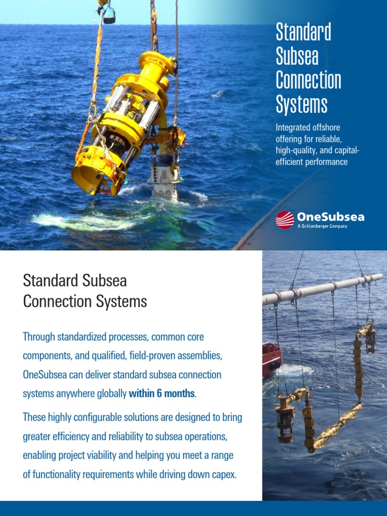 Oss Subsea Connectors BR | Download Free PDF | Subsea (Technology ...