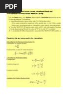 ISO 9906 - 2018 Performance Test | PDF | Engineering Tolerance | Pump