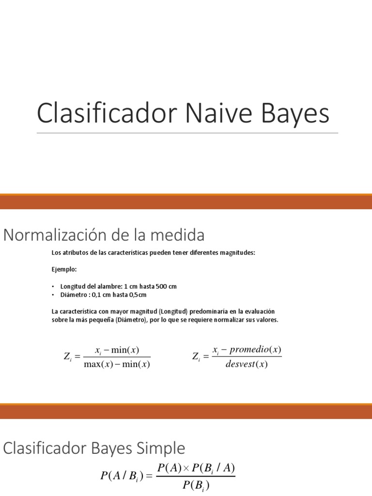 6-Naive Bayes PDF | PDF | Enseñanza de matemática | Salud y bienestar